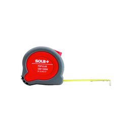 SOLA Rollmeter (13 mm) PP 3 m L. 3m (50024701)