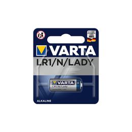 Varta Knopfzelle Professional Electronics 1,5 V 850 mAh LR1 12,0x30,2mm (4001101401)