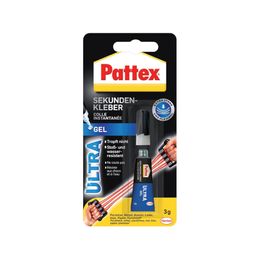 Pattex Sekundenkleber Super Gel PSG2C 3g ; Henkel)
