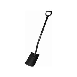 FREUND G&auml;rtnerspaten flache Form Stahlstiel Ergoline schw. (1180653)