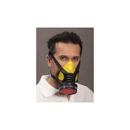 Ekastu Halbmaske Polimask Gamma Silikone o.Filter DIN EN140 f. Brillentr&auml;ger ; EKASTU Safety (433227 370778)