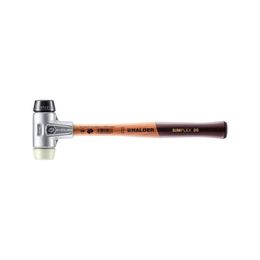 Halder Schonhammer Simplex Alug. 30mm Gummi/Nylon (3128.030)