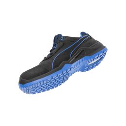 Sicherheitsschuh Argon Blue Low Gr.43 schwarz/blau Leder S3 ESD SRC EN20345 1 PA ; ISM (64.422.0-43)