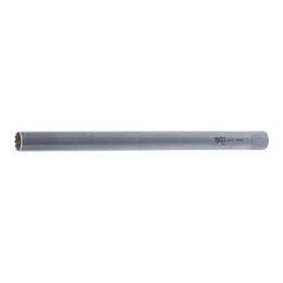 BGS-technic BGS Z&uuml;ndkerzen-Einsatz Zw&ouml;lfkant, extra lang Antrieb Innenvierkant 10 mm (3/8 Zoll) SW 14 mm ; BGS technic (2404)
