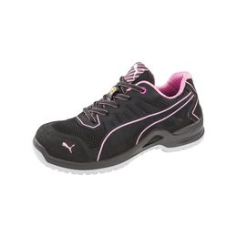Damensicherheitsschuh Fuse TC Pink Wns Low Gr.37 schwarz/pink Mikrofaser/Mesh ; ISM (64.411.0-37)