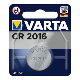 Varta Knopfzelle Professional Electronics 3 V 90 mAh CR2016 20,0x1,6mm (06016 101 401)
