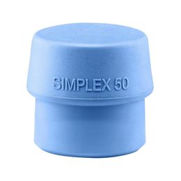 Halder Schonhammerkopf Simplex D 50 mm weich, blau (3201.050)