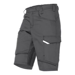 KÜBLER WORKWEAR Kübler Shorts ICONIQ anthrazit/schwarz Form 2440 Größe 46 ; Kübler Workwear (2440 5336-9799-46)