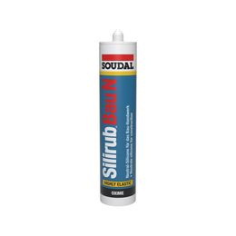 Soudal Bausilikon Silirub N transparent 600 ml (125585)