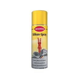 Caramba Silikon Spray 300ml f&uuml;r Schutz und Pflege von Kunststoffen und Gummi, 619902)