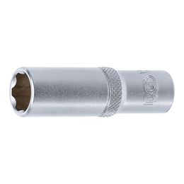 BGS-technic BGS Steckschl&uuml;ssel-Einsatz Super Lock, tief Antrieb Innenvierkant 10 mm SW 13 mm ; BGS technic (2603)