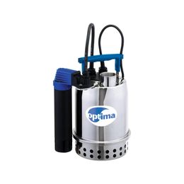 Ebara Optima MS Tauchpumpe 9000l/h / Förderhöhe 7,5m / 230V / Magnet-Schwimmerschalter aus Metall , 1752104600)