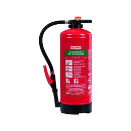 Schaumfeuerl&ouml;scher 9l Aufladeger&auml;t Brandkl.43 A 183 B m.Wandh.GLORIA (811651.0035)