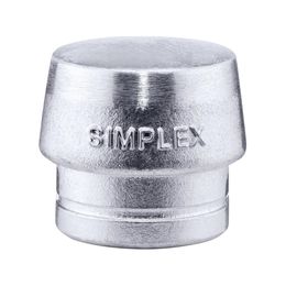 Halder SIMPLEX-Schonhammer Weichmetall-Einsatz, St&uuml;ck 60 mm (3209.060)