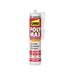 1K-Hybrid-Polymer POLY MAX EXPRESS glasklar 300 g Kartusche UHU (47855)