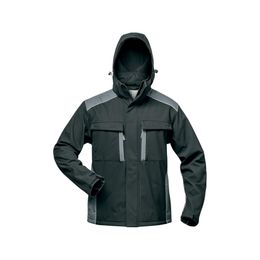 Softshelljacke Posen Gr.S schwarz/grau ELYSEE ; FELDTMANN (19951-0)