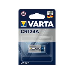Varta Batterie Prof.Lithium 3 V CR123A 1480 mAh CR17345 6205 1 St./Bl. (06205 301 401)