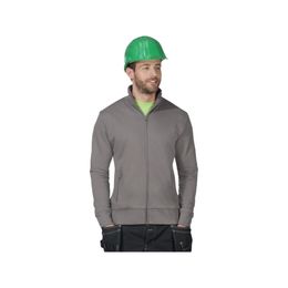 Men´s Sweatjacke Gr.XXL steel grey 100% CO Promodoro (5290F)