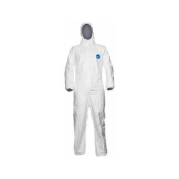 Dupont Schutzoverall Typ 5/6 Tyvek 500 Xpert, wei&szlig;, Unisex-Gr&ouml;&szlig;e: 3XL ; DuPont de Nemours (D14664003)