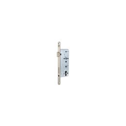 BKS 0024 Haustür-Einsteckschloss PZW 22/65/92/10mm DIN L silber ktg., B-00240-14-L-1)