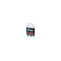Bit 867/1 IMP DC T25 L.25mm 1/4 Zoll C6,3 Impaktor,DC Box m.10 Bits Wera (05157625001)