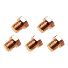 BGS-technic BGS &Ouml;lablassschrauben zu Art. 126 M13 x 1,5 mm 5 teilig ; BGS technic (126-SM13)
