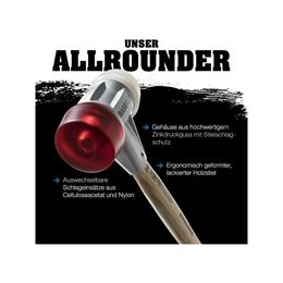 Halder Schonhammerkopf Kopf-D. 40mm CA rot (3966.040)