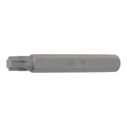 BGS-technic BGS Bit L&auml;nge 75 mm Antrieb Au&szlig;ensechskant 10 mm T-Profil (f&uuml;r Torx) T50 ; BGS technic (4574)