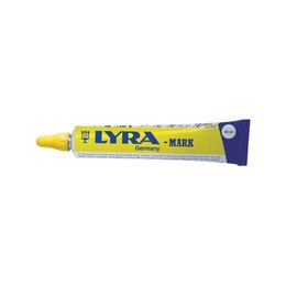 Signierpaste gelb Tube 50ml permanent Lyra b.250 Grad C (115007 4150007)