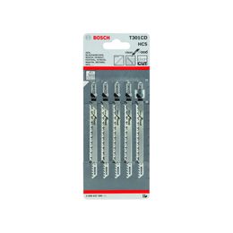 Bosch Stichs&auml;geblatt T 301 CD, Clean for Wood (2608637590)