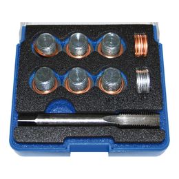 BGS-technic BGS Reparatursatz für Öl-Ablass-Gewinde M14 x 1,25 mm ; BGS technic (151)