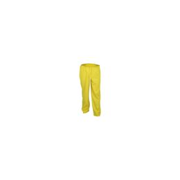 Asatex Regenbundhose Gr.XL gelb PU-Stretch Reißverschl. EN343 Kl.2 reißfest (PULC/XL/500)