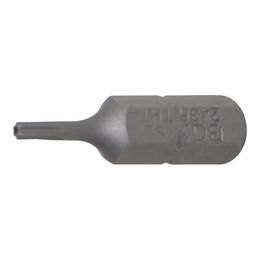 BGS-technic BGS Bit Antrieb Außensechskant 6,3 mm (1/4") T-Profil (für Torx) mit Bohrung T7 ; BGS technic (2436)