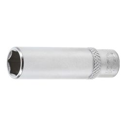 BGS-technic BGS Steckschl&uuml;ssel-Einsatz Sechskant, tief Antrieb Innenvierkant 6,3 mm (1/4") SW 3/8" ; BGS technic (10672)