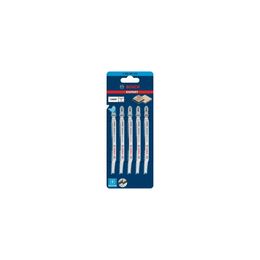 Bosch EXPERT Hardwood 2-side clean T 308 BF Stichsägeblatt 3 Stück für Stichsägen (2608900544)