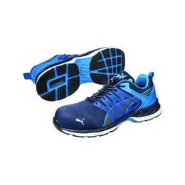 Sicherheitsschuh VELOCITY 2.0 BLUE LOW Gr.48 blau Mikrofaser ; ISM (64.385.0-48)