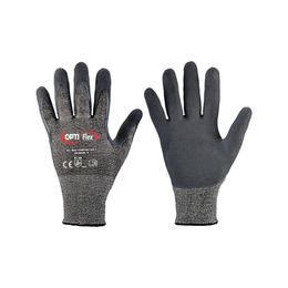 Schnitthandschuh Comfort Cut Gr.8 schwarz meliert/schwarz EN 388 PSA II 12 PA ; FELDTMANN (0838-08H)