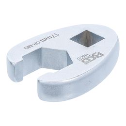 BGS-technic BGS Hahnenfu&szlig;schl&uuml;ssel Antrieb Innenvierkant 10 mm (3/8") SW 17 mm ; BGS technic (1756-17)