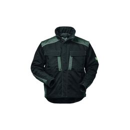 Canvas Outdoorjacke 2 in 1 Basel Gr.L schwarz/grau FELDTMANN (22651)