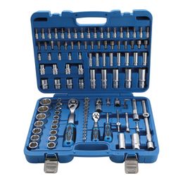 BGS-technic BGS Steckschl&uuml;ssel-Satz Wellenprofil Antrieb 6,3 mm / 12,5 mm 108-tlg. ; BGS technic (2298)