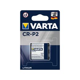 Varta Batterie Prof.Lithium 6 V CRP2 1450 mAh CR-P2 6204 1 St./Bl. (06204 301 401)