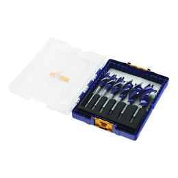 Irwin Spiralbohrer für Holz, Set 6-tlg. ; Irwin Tools (IW4042202)