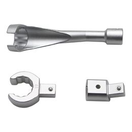 BGS-technic BGS Spezial-Schl&uuml;ssel f&uuml;r Abgastemperatursensor SW 19 mm f&uuml;r VAG 3 teilig ; BGS technic (8984)