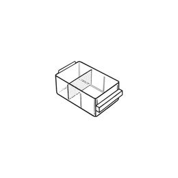 Raaco Trennplättchen-Set transparent, passend für Schubladentyp: 150-02 (102032)