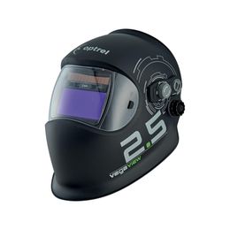 optrel Schweißerschutzhelm Vegaview2.5 Batterielebensdauer ca.3000 h 90x110mm DIN 8-12 (1006.600)