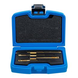 BGS-technic BGS Reibahlen-Satz f&uuml;r Gl&uuml;hkerzenbohrungen, 4-tlg. ; BGS technic (136)