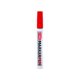 CRC Permanentmarker MARKERPEN rot Strich-B.1-4,5mm Schreibspitze wasserfest ; CRC Industries (20388-AA)