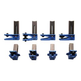 BGS-technic BGS Stahlleitungs-Verschlussklemmen-Satz 4 teilig ; BGS technic (8705)