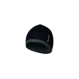 Strickmütze Ole universal schwarz/grau 100%PC/Wattierung:100%PES FELDTMANN (2314)