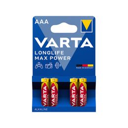Batterie Maxi-Tech 1,5V Microzelle 1200mAh 4703 Varta (04703 101 404)